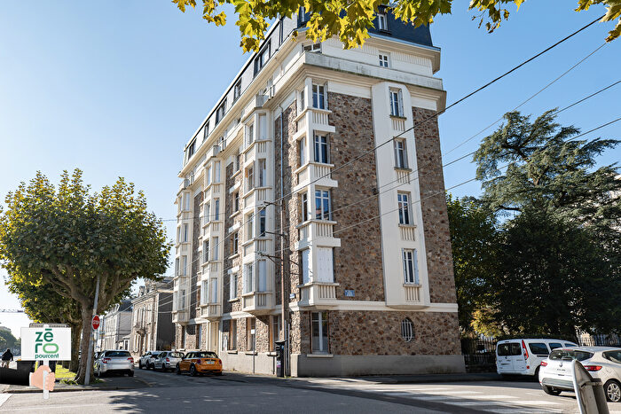 La Roche-sur-Yon, Pentagone, Pont-Morineau : Appartement 4 pièces à vendre