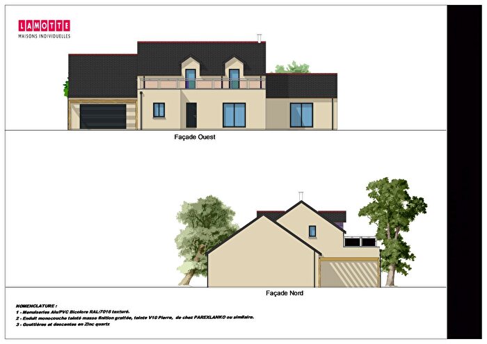 Maisons à vendre et appartements à louer - 3