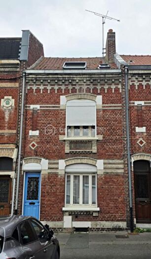 Maison à vendre - Amiens, Saint-Pierre - 5 pièces - 3 chambres