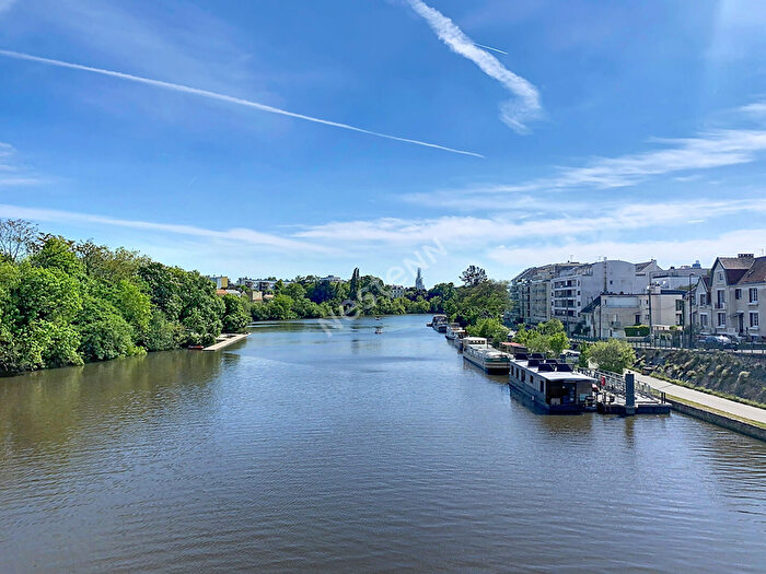Appartement 3 pièces à vendre à Nantes, Hauts-Pavés, Saint-Pasquier, Saint-Félix, Université