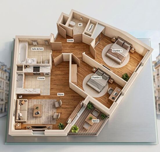 Maisons à vendre et appartements à louer - 3