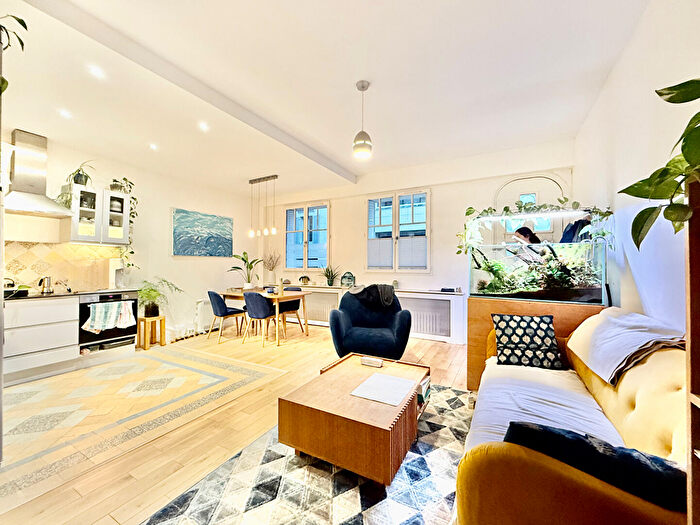 Appartement à louer - Le Vésinet, Coeur de Ville - 2 pièces - 1 chambre