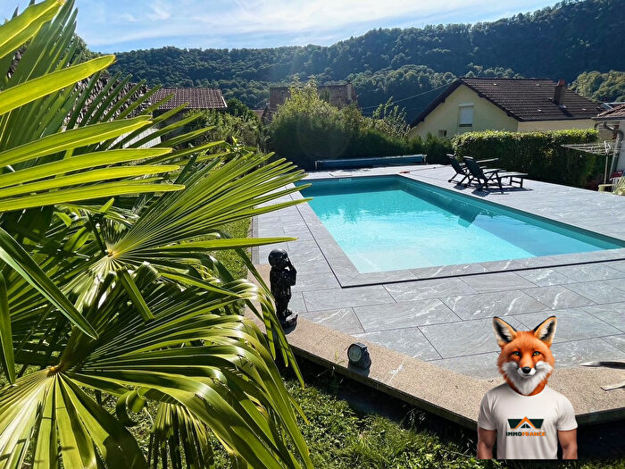 Maison à vendre - Laissey - 5 pièces - 3 chambres