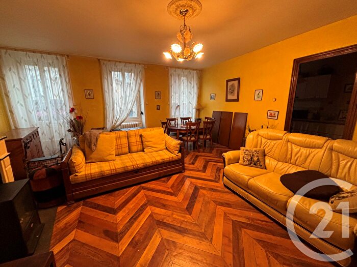 Appartement à vendre - Annonay, Centre-ville - 3 pièces - 2 chambres