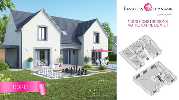 Maison 6 pièces à Chantilly, à vendre