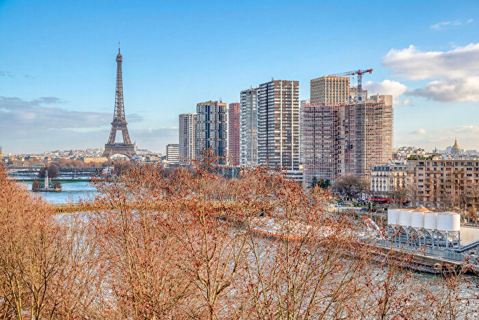 Appartement à vendre - Paris e , Porte de Saint-Cloud, Auteuil-Sud - 3 pièces - 2 chambres