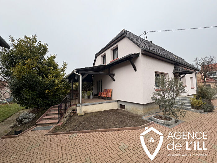 Maison à vendre - Marckolsheim - 7 pièces - 6 chambres