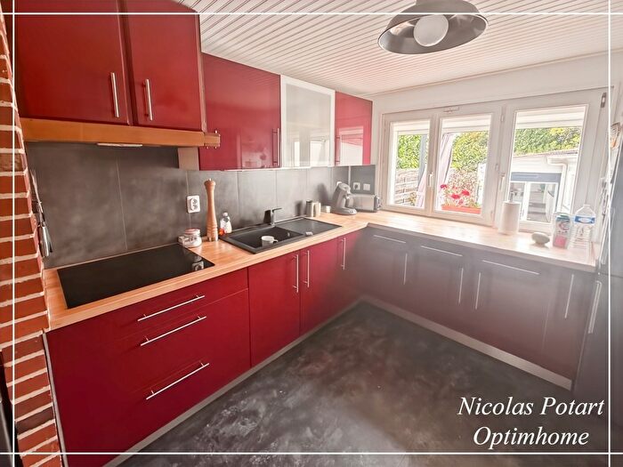 Maison à vendre - Machemont - 5 pièces - 3 chambres