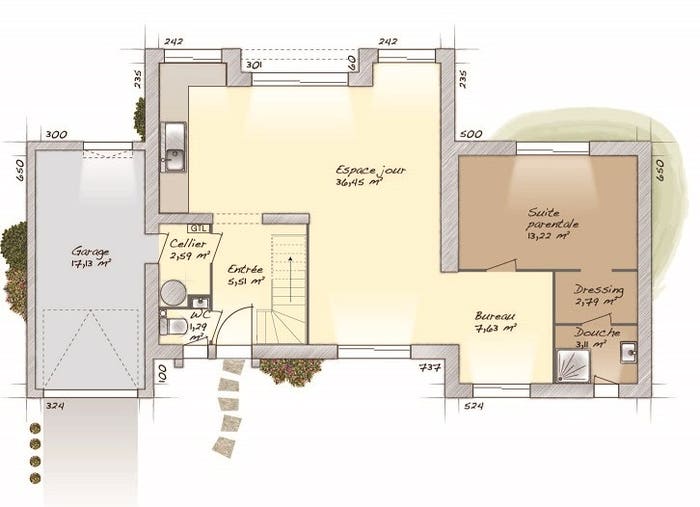 Maisons à vendre et appartements à louer - 2