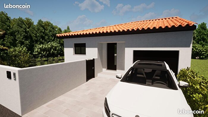 Maison à vendre - Canet-en-Roussillon - 3 pièces - 2 chambres