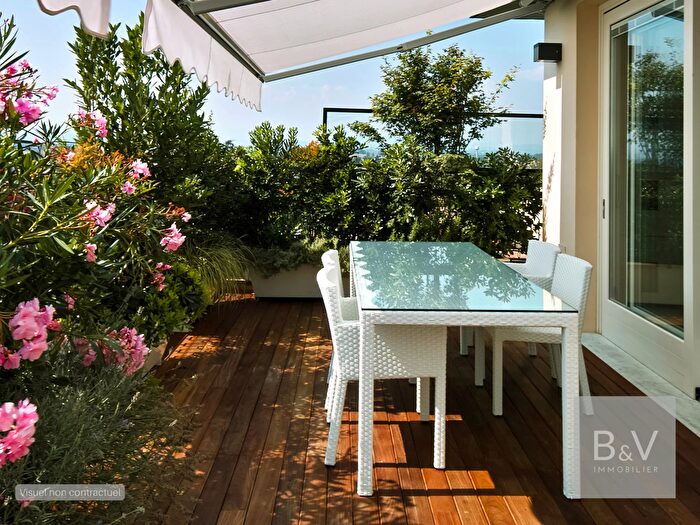 Appartement à vendre - Villeneuve-Loubet, Les Hauts de Vaugrenier, Les Maurettes, Vaugrenier - 3 pièces - 2 chambres