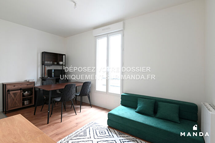 Appartement à louer - Asnières-sur-Seine, Gresillons, Voltaire - 2 pièces - 1 chambre