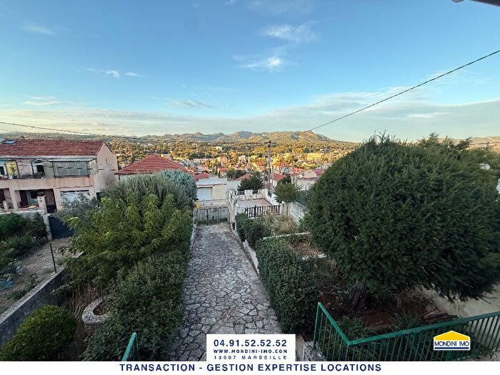 Maison à vendre - Marseille e , La Milliere - 4 pièces - 3 chambres