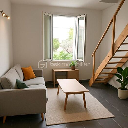 Appartement à vendre - Villeurbanne, Buers - 1 pièce - 1 chambre