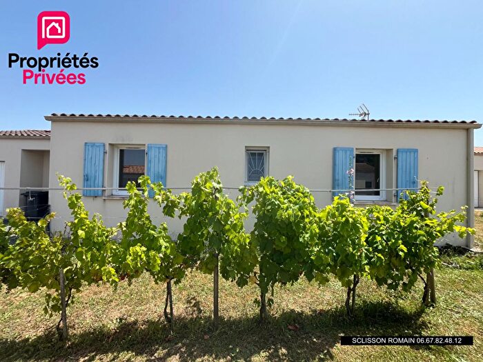 Tesson - Maison 4 pièces à vendre