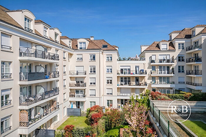 Appartement à vendre - Plaisir, Ebisoires - 3 pièces - 2 chambres