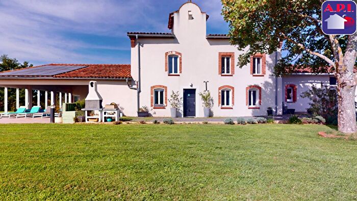 Maison à vendre - Calmont - 9 pièces - 6 chambres