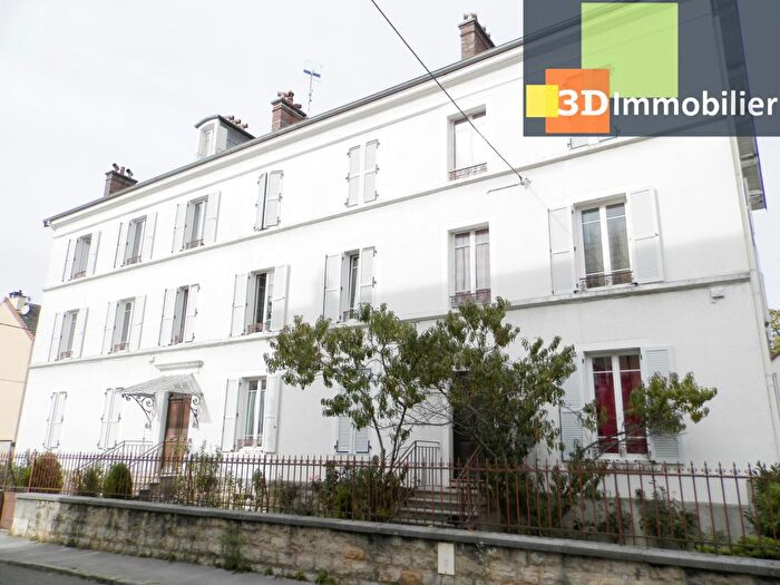 Lons-le-Saunier - Appartement 2 pièces à vendre