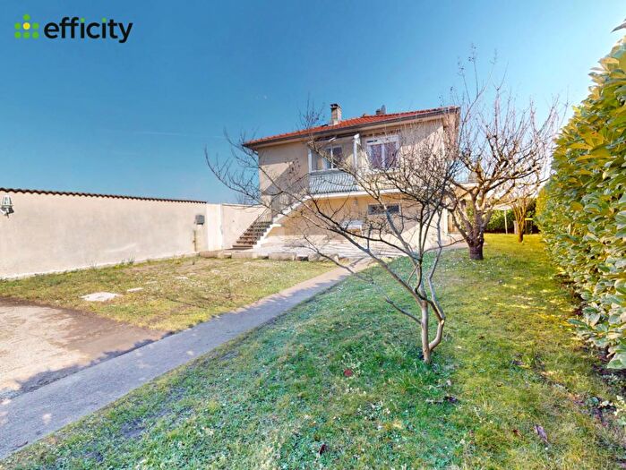 Maison à vendre - Caluire-et-Cuire, Vassieux, Crépieux - 4 pièces - 3 chambres