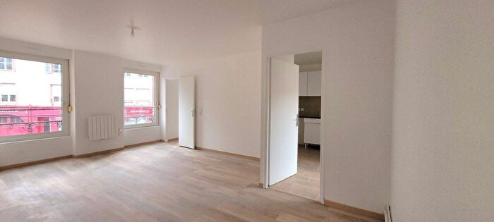 Saint-Dié-des-Vosges : Appartement 3 pièces à louer