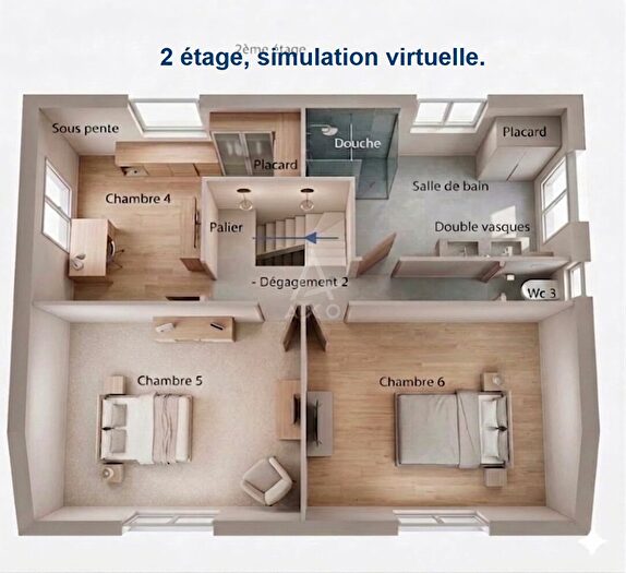 Maisons à vendre et appartements à louer - 3