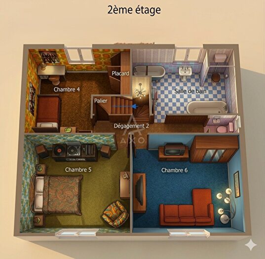 Maisons à vendre et appartements à louer - 2