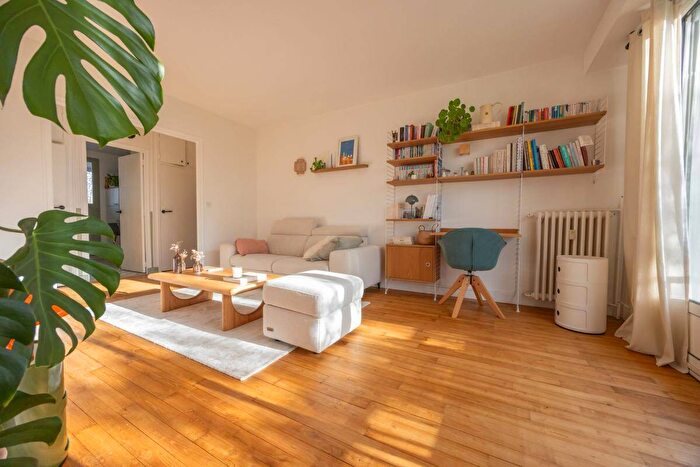 Appartement à louer - Zola, Nantes - 3 pièces - 2 chambres