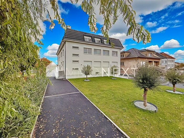 Appartement à vendre - Basse-Ham - 5 pièces - 2 chambres