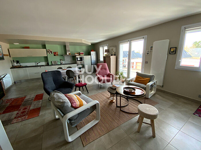 Appartement à vendre - Saint-Nazaire, Front de Mer, Sautron, Gavy Océanis - 3 pièces - 2 chambres