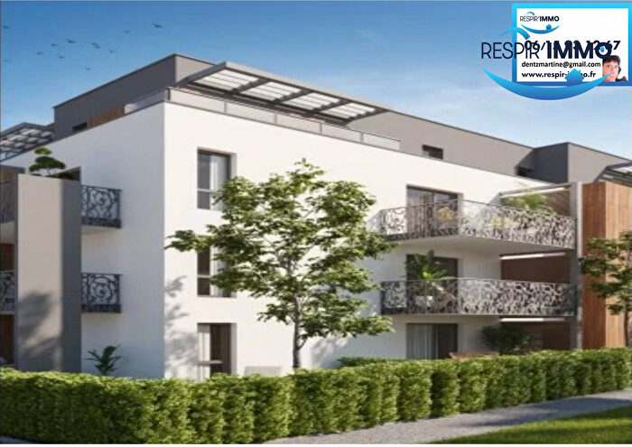 Appartement à vendre - Hésingue - 2 pièces - 1 chambre