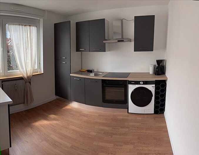 Appartement 1 pièce à louer - Mulhouse, Bourtzwiller