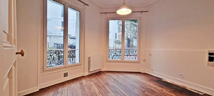 Appartement à louer - Saint-Cloud - 2 pièces - 1 chambre