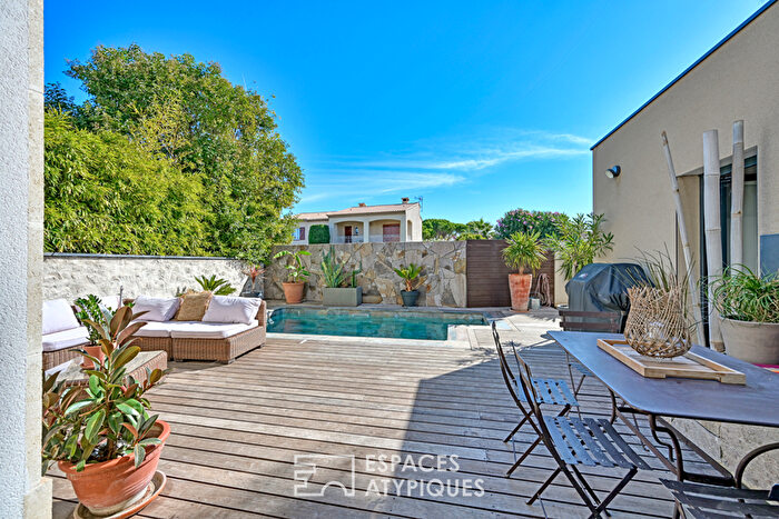 Lattes, Étang du Méjean - Maison 5 pièces à vendre