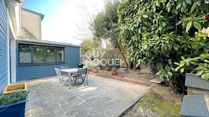 Maison à vendre - Nantes, Saint-Clément, Jardin des plantes, Caserne Lamoricière - 5 pièces - 3 chambres