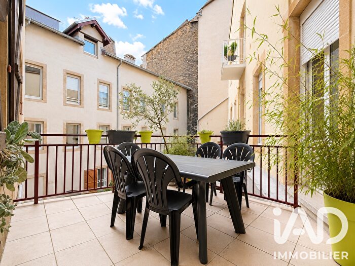 Appartement 4 pièces à Metz, Centre-ville, à vendre