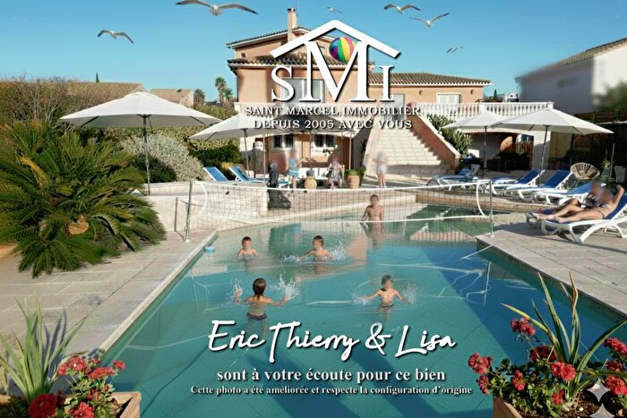 Maison à vendre - Vendres - 7 pièces - 5 chambres