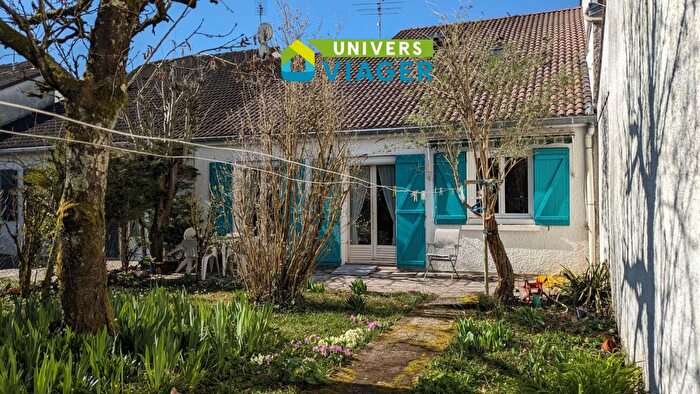 Maison à vendre - Poitiers, Trois Cités - 5 pièces - 4 chambres