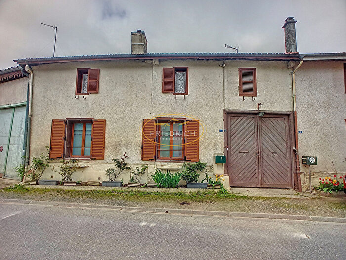 Maison à vendre - Nettancourt - 5 pièces - 3 chambres