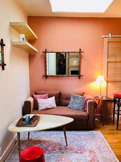 Appartement à louer - Henri Barbusse, Levallois-Perret - 2 pièces - 1 chambre