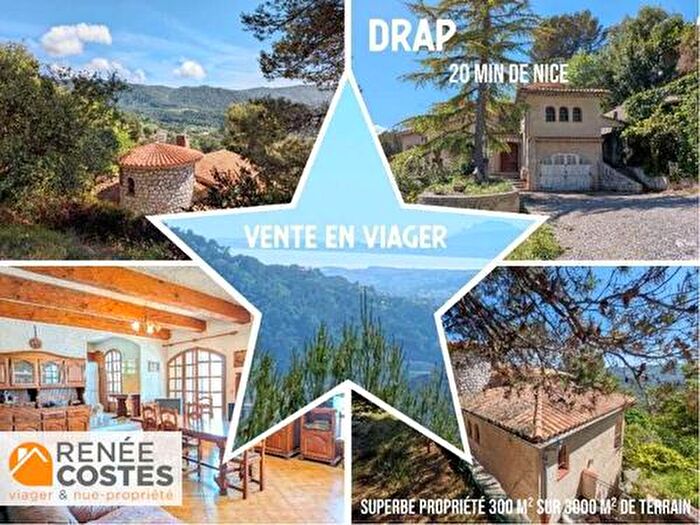 Drap - Maison 9 pièces à vendre