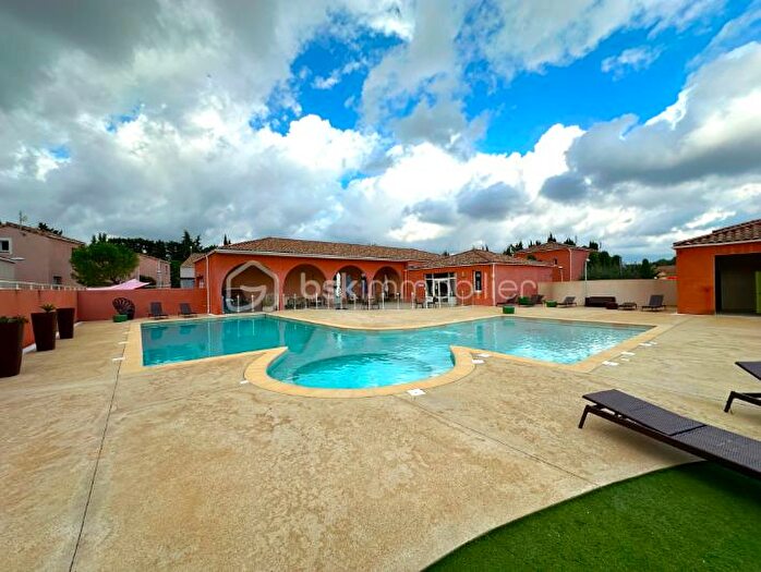 Maison à vendre - Saint-Christol - 2 pièces - 1 chambre