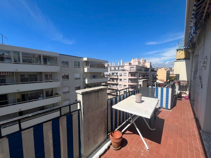 Nice : Appartement 3 pièces à louer