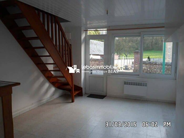 Maison à louer - Daubeuf-Serville - 3 pièces - 2 chambres