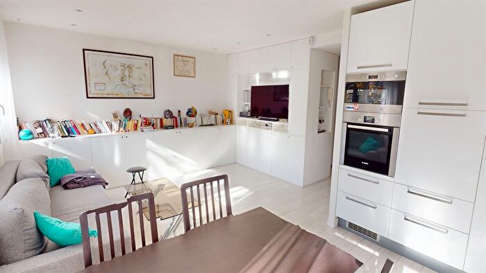 Appartement à vendre - Clamart, Galvents, Corby - 3 pièces - 2 chambres