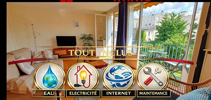 Appartement à louer - Notre Dame, Versailles - 5 pièces - 3 chambres