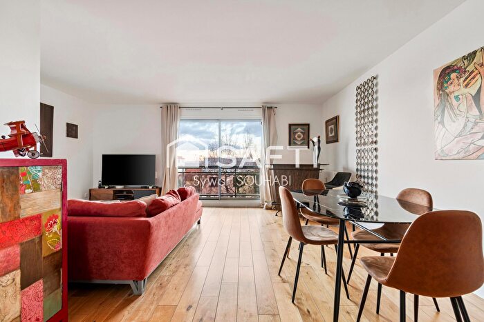 Appartement à vendre - Suresnes, Plateau Ouest - 4 pièces - 3 chambres