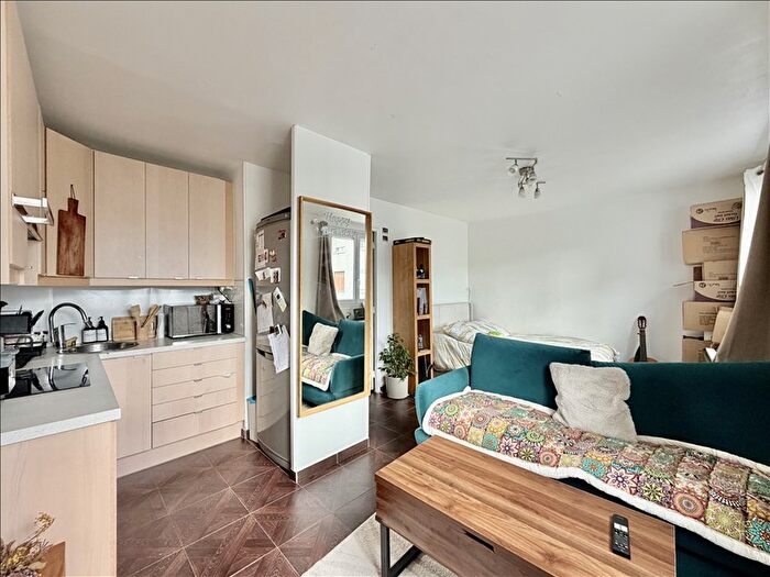 Appartement 1 pièce à louer - Clichy, Fournier, Pasteur, Bac d'Asnières