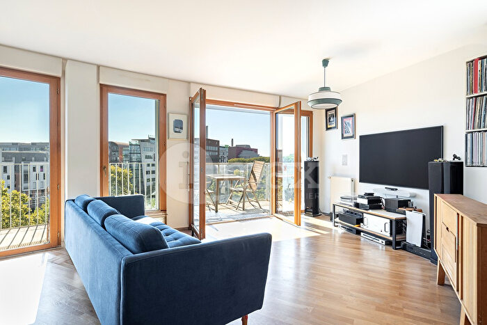 Asnières-sur-Seine, Gresillons, Voltaire - Appartement 4 pièces à vendre