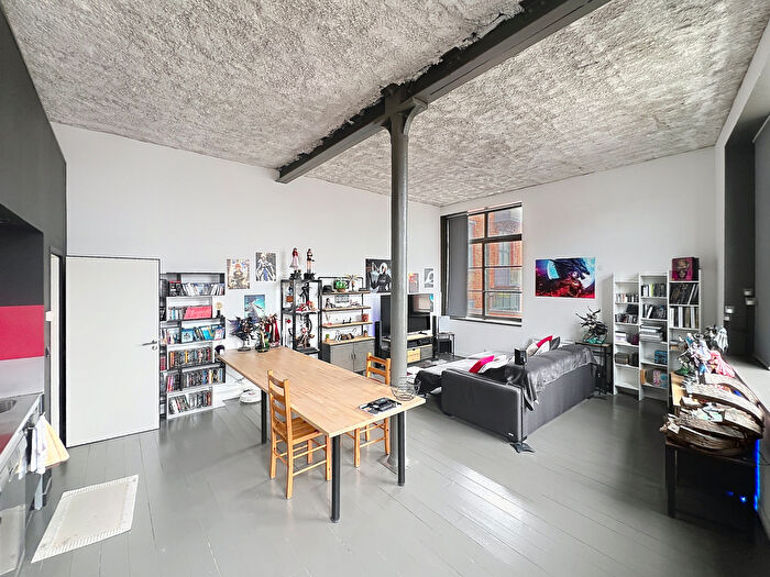 Appartement 2 pièces à Tourcoing, Blanche Porte, Flocon, à vendre
