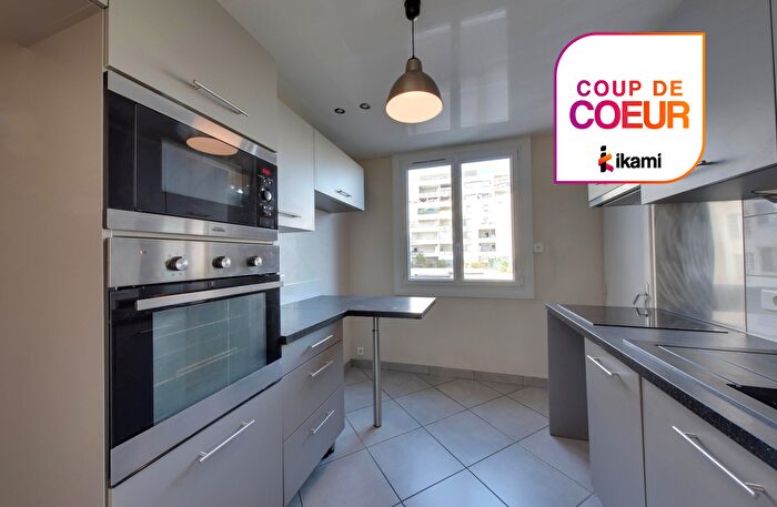 Appartement à vendre - Grenoble, Eaux-Claires, Mistral - 3 pièces - 2 chambres